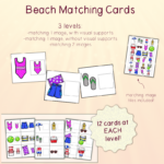 Summer Beach Task Boxes for July - Made By Teachers