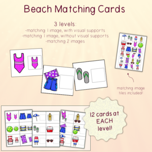 Summer Beach Task Boxes for July - Made By Teachers