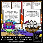 How to draw pirates with draw and write printable pages - Made By Teachers