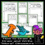 How to Draw 10 More Dinosaurs with Draw and Write Printable Writing ...