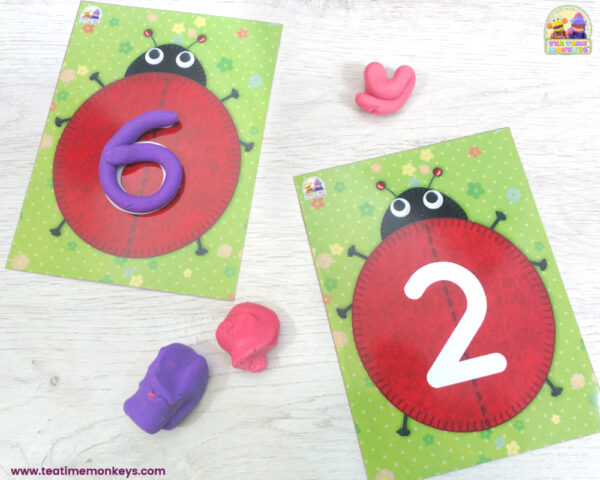 Ladybug Early Math Games & Activities Pack - 10 Games in 1! - Made By ...