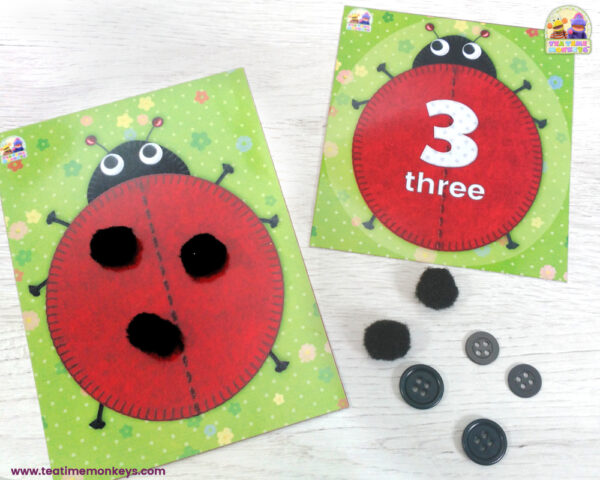 Ladybug Early Math Games & Activities Pack - 10 Games in 1! - Made By ...