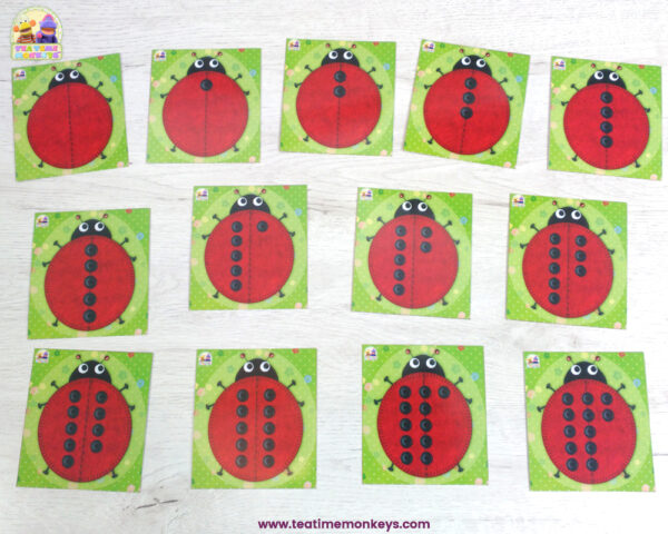 Ladybug Early Math Games & Activities Pack - 10 Games in 1! - Made By ...