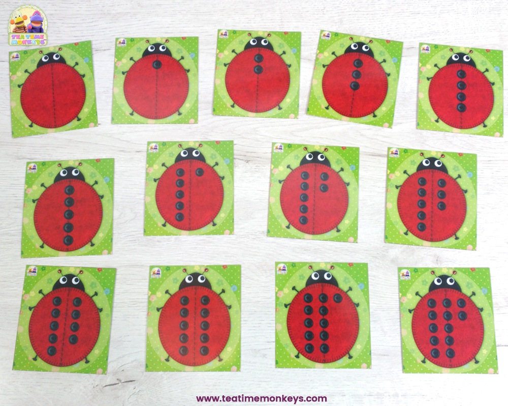 Ladybug Early Math Games & Activities Pack - 10 Games in 1! - Made By ...