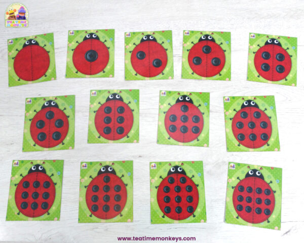 Ladybug Early Math Games & Activities Pack - 10 Games in 1! - Made By ...