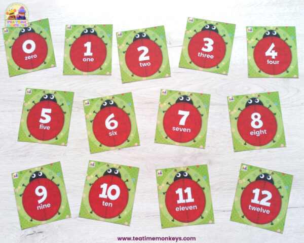Ladybug Early Math Games & Activities Pack - 10 Games in 1! - Made By ...
