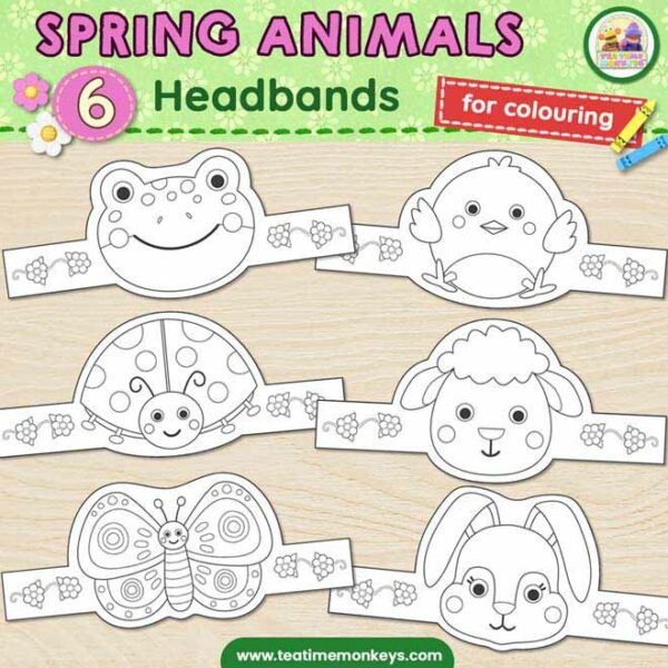 LADYBUG HEADBAND - Spring Craft - Made By Teachers