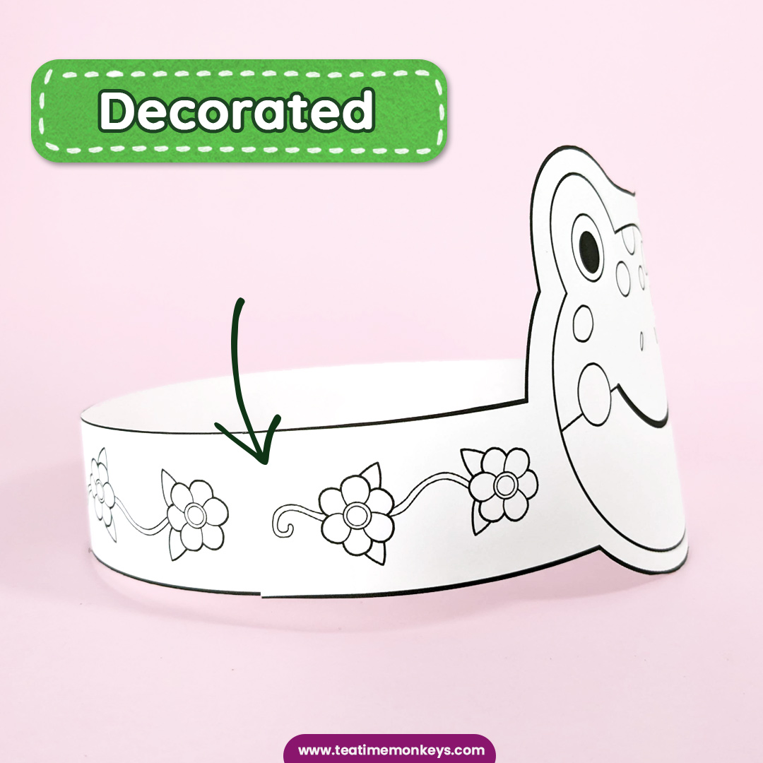 SPRING ANIMALS HEADBANDS For Coloring - Spring Craft - Made By Teachers