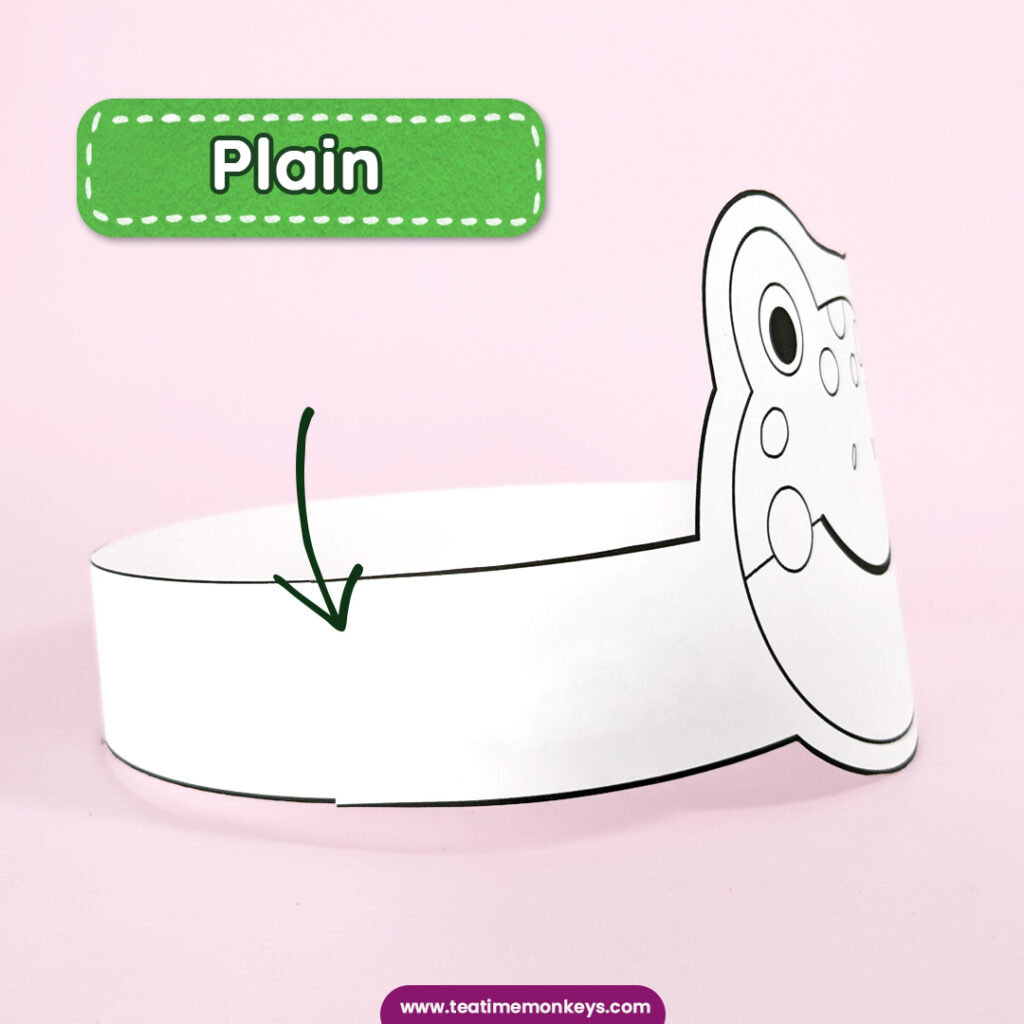 SPRING ANIMALS HEADBANDS For Coloring - Spring Craft - Made By Teachers