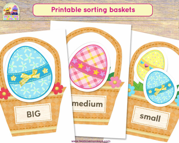 Spring Themed Easter Egg Matching Cards - BUNDLE - Made By Teachers