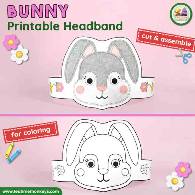 LADYBUG HEADBAND - Spring Craft - Made By Teachers