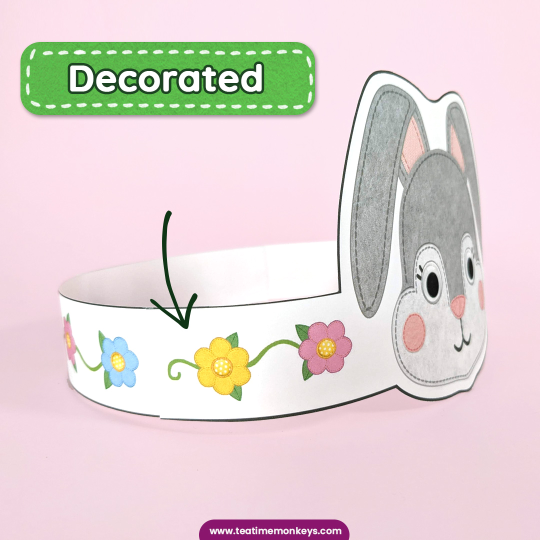 BUNNY HEADBAND - Spring Craft | Made By Teachers