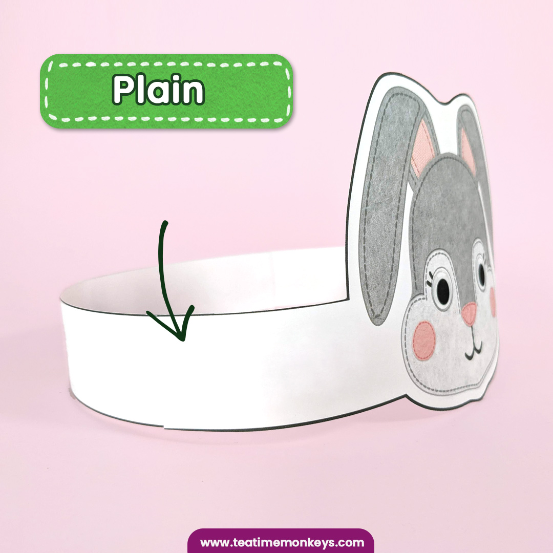 BUNNY HEADBAND - Spring Craft | Made By Teachers