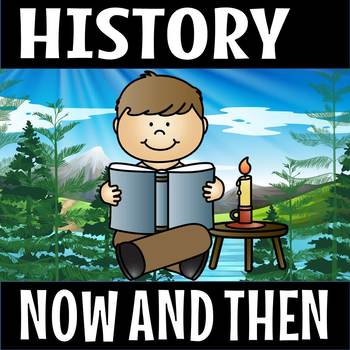 Then And Now Clipart