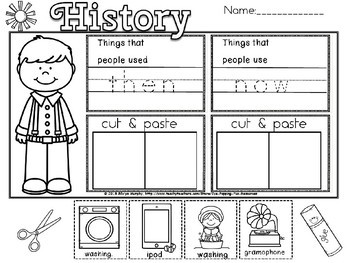 history now and then | Made By Teachers