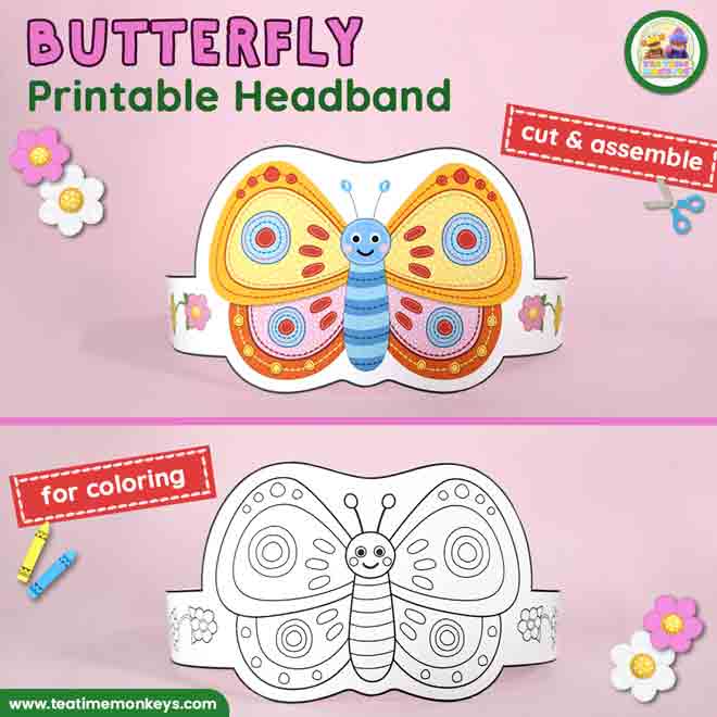 LADYBUG HEADBAND - Spring Craft | Made By Teachers