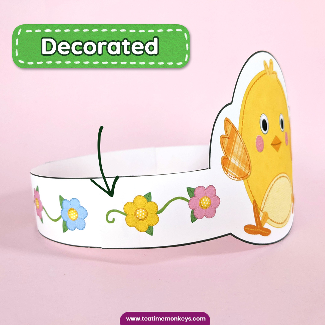 CHICK HEADBAND - Spring Craft | Made By Teachers