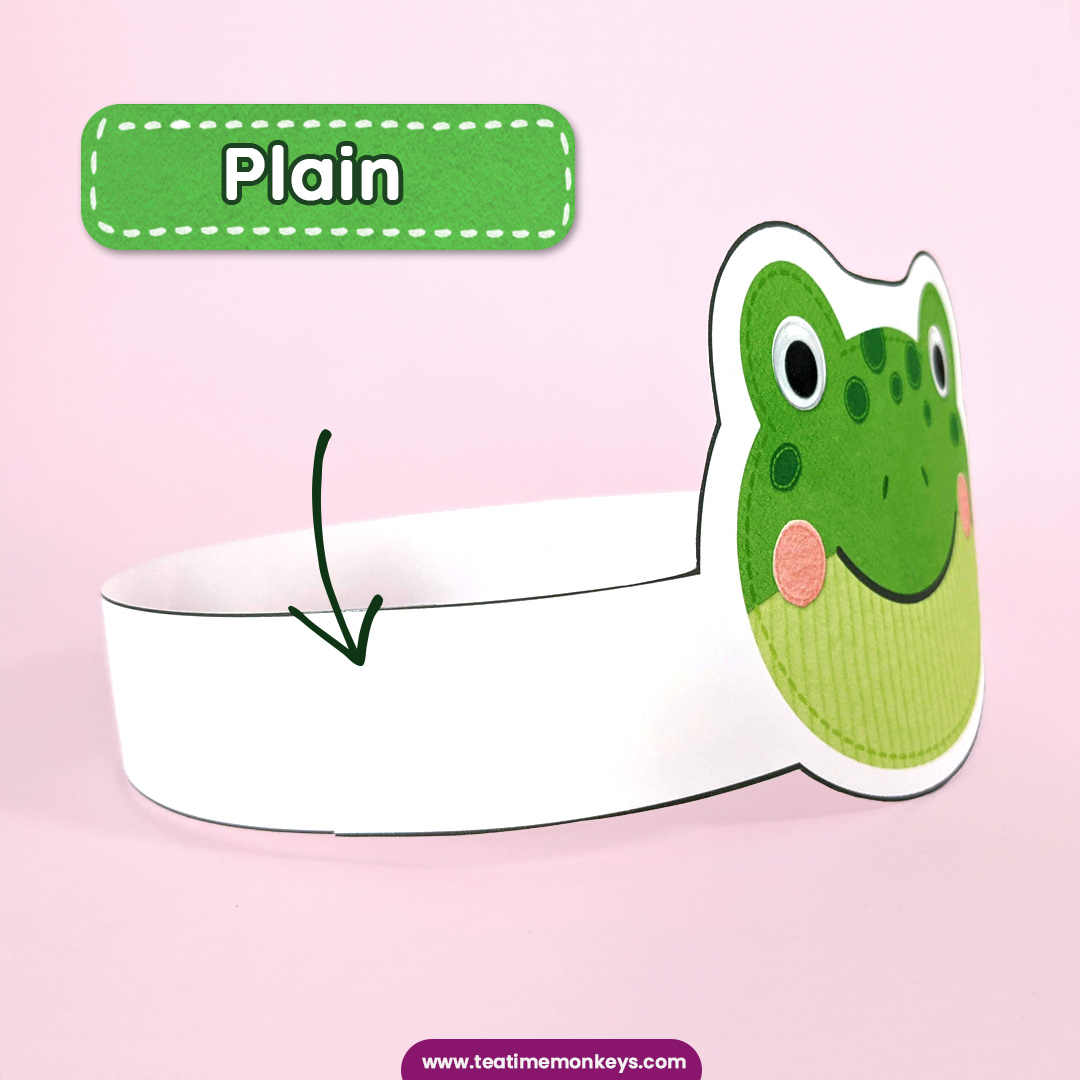 FROG HEADBAND - Spring Craft - Made By Teachers