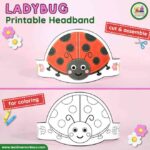 LADYBUG HEADBAND - Spring Craft | Made By Teachers
