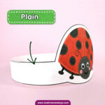LADYBUG HEADBAND - Spring Craft | Made By Teachers