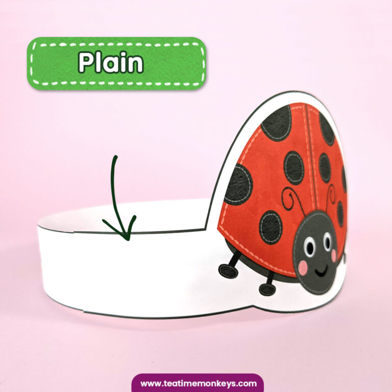 LADYBUG HEADBAND - Spring Craft | Made By Teachers
