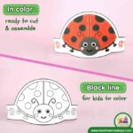 LADYBUG HEADBAND - Spring Craft | Made By Teachers