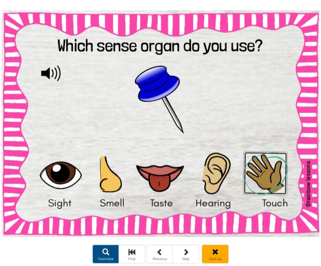 My Five Senses | Five Senses Activities | 5 Senses | First Grade ...