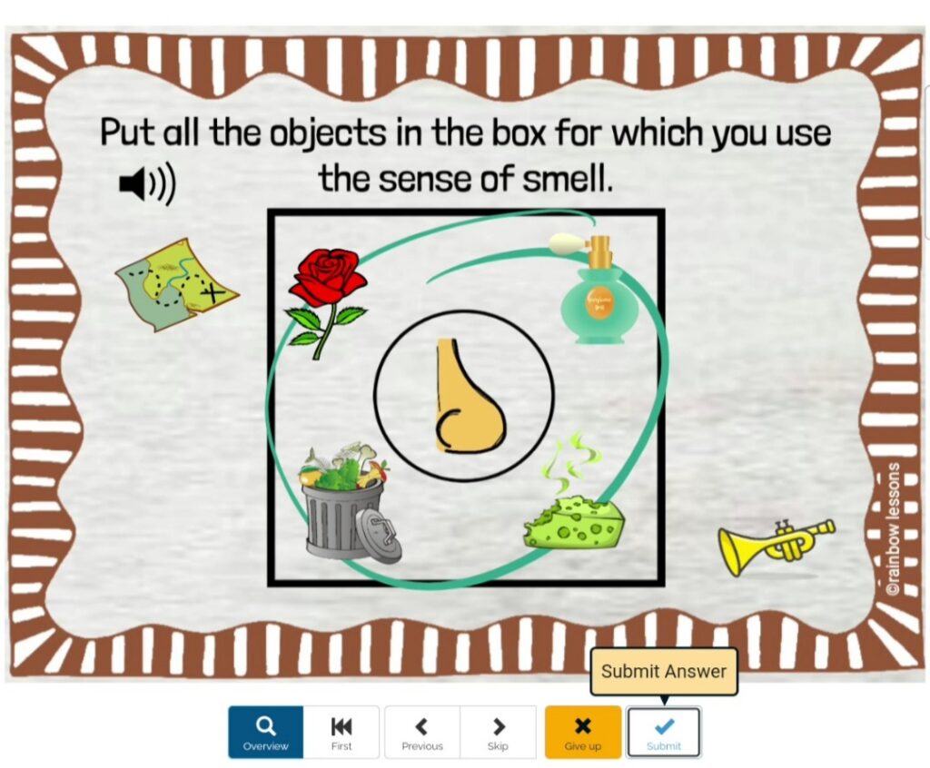 My Five Senses | Five Senses Activities | 5 Senses | First Grade ...