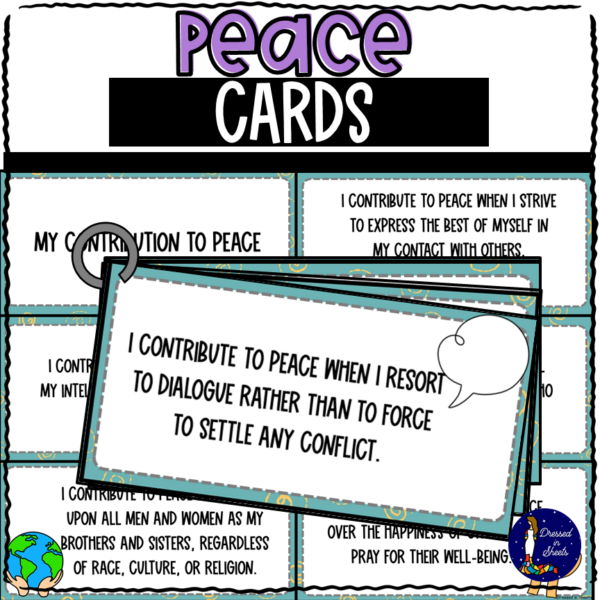Peace Cards | Made By Teachers