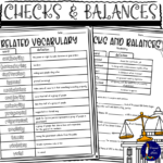 Checks and Balances Worksheets - Made By Teachers