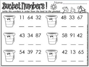 Greatest to Least Numbers | Made By Teachers