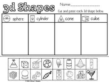 3D Shapes Activities | Made By Teachers