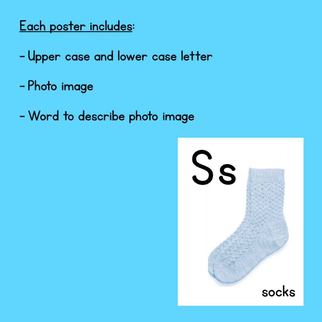 Alphabet Posters with Real Photographs | Made By Teachers