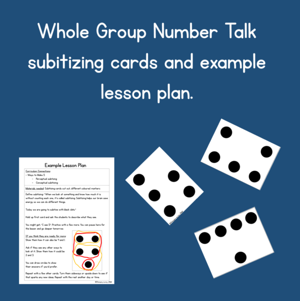 Ways to Make 5 Mini Unit | Made By Teachers