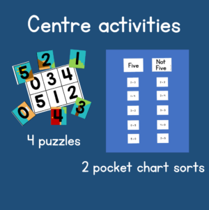 Ways to Make 5 Mini Unit | Made By Teachers