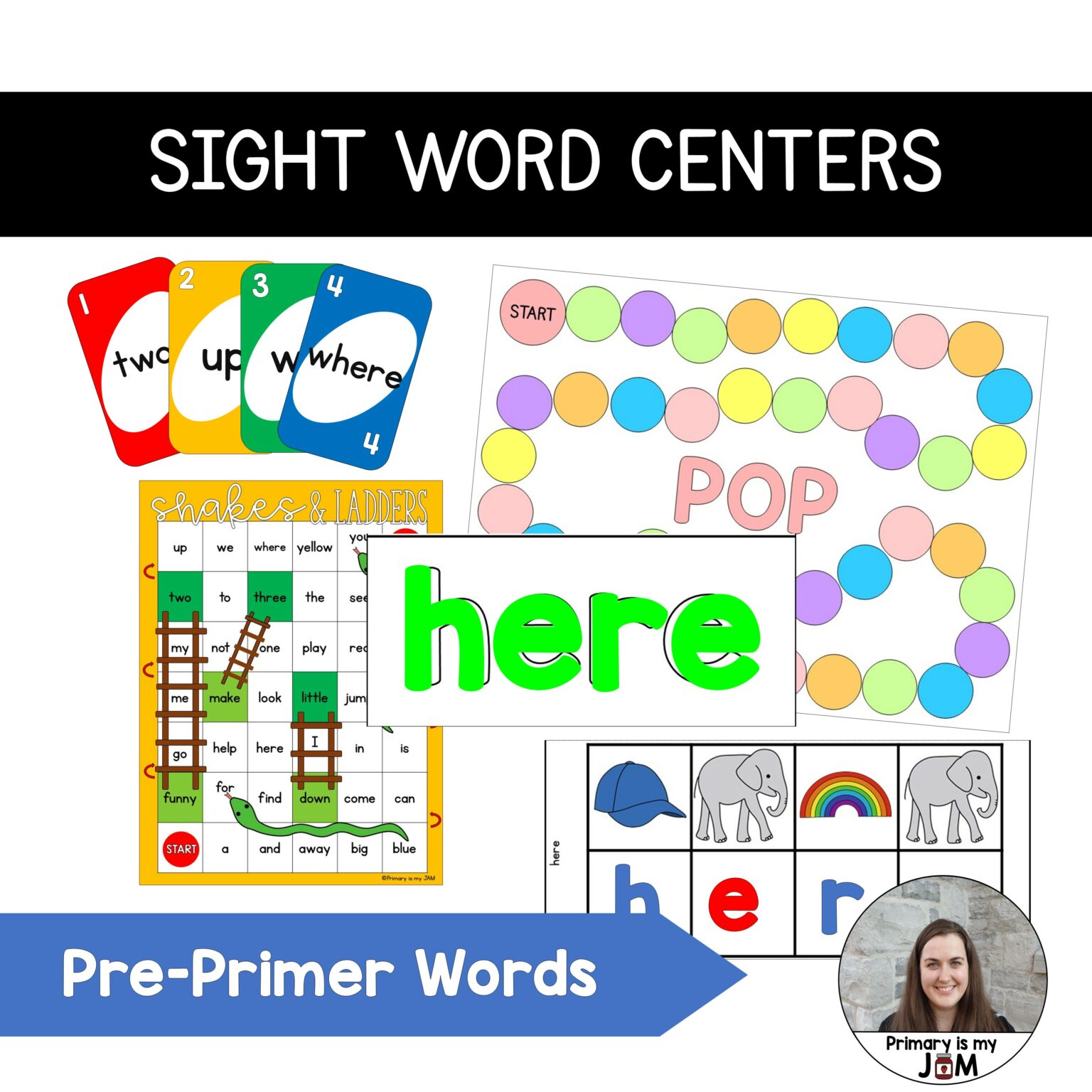 Sight Word Centers and Games - Dolch Third Grade - Made By Teachers