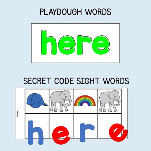 Sight Word Centers and Games - Dolch Pre-Primer | Made By Teachers