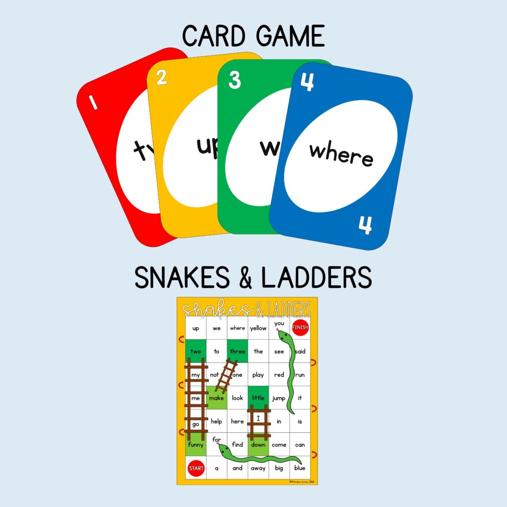 Sight Word Centers and Games - Dolch Third Grade | Made By Teachers