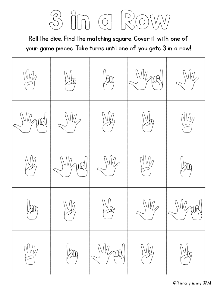 Numbers to 10 Partner Dice Game | Made By Teachers