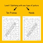 Color by Code Subitizing - Made By Teachers