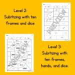 Color by Code Subitizing - Made By Teachers