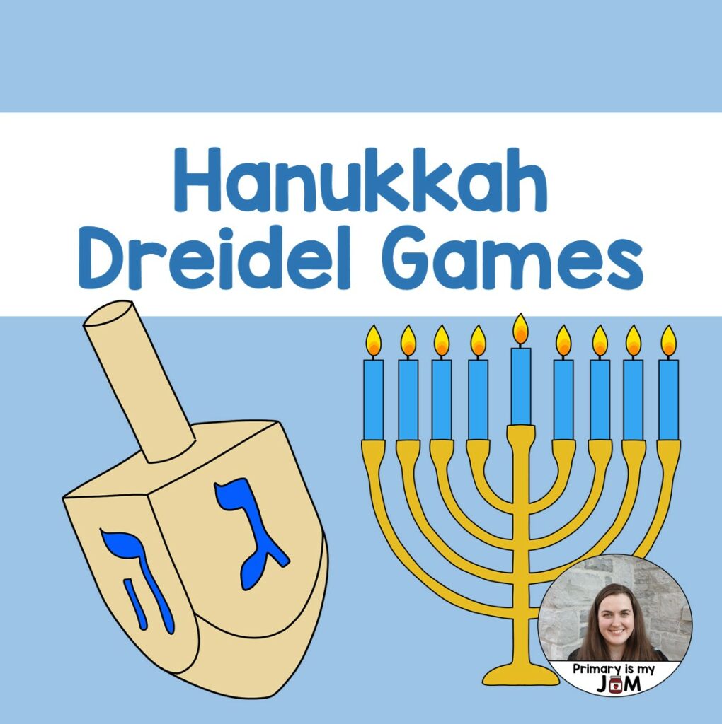Hannukah Dreidel Games - Made By Teachers