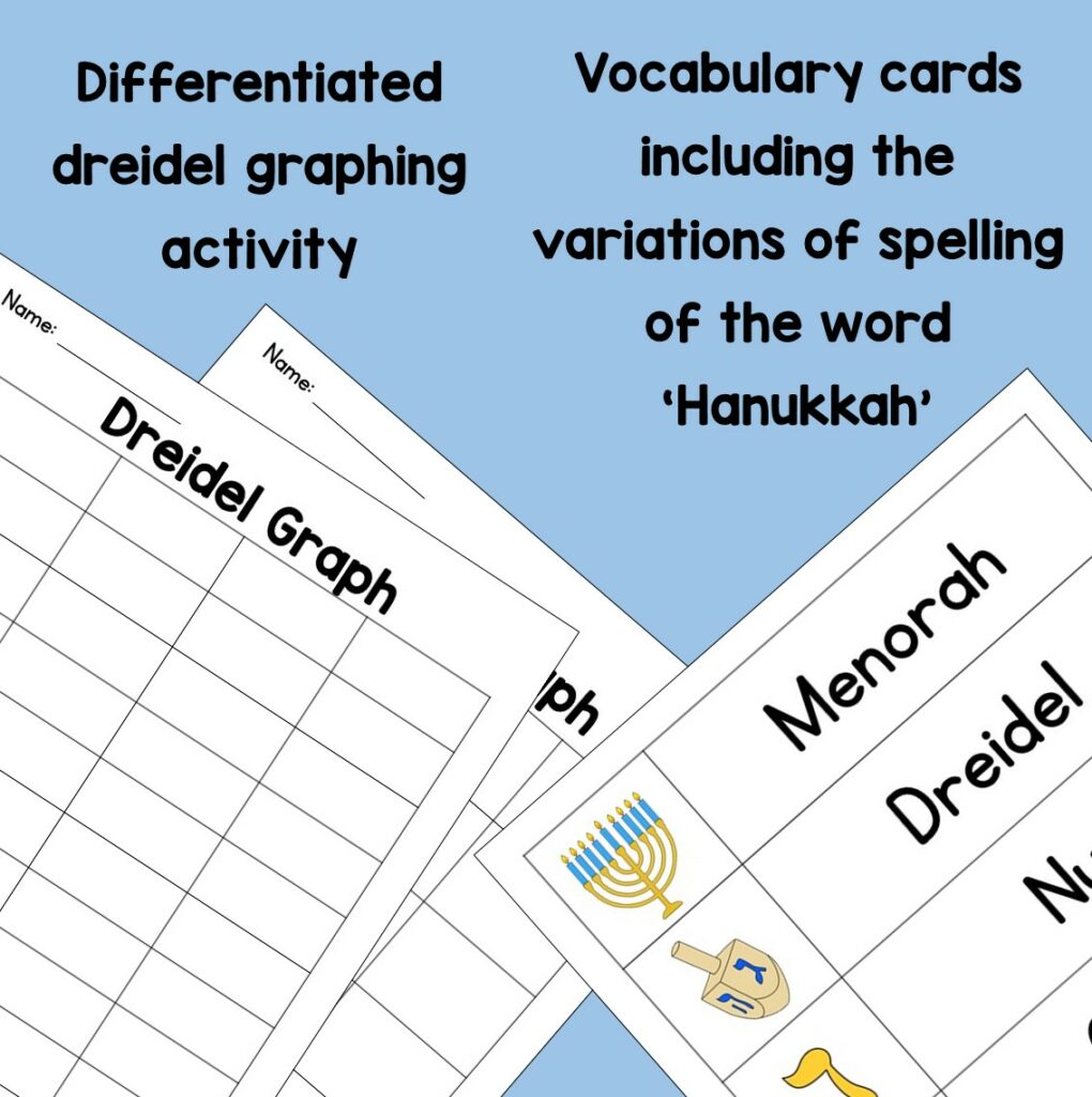 Hannukah Dreidel Games - Made By Teachers