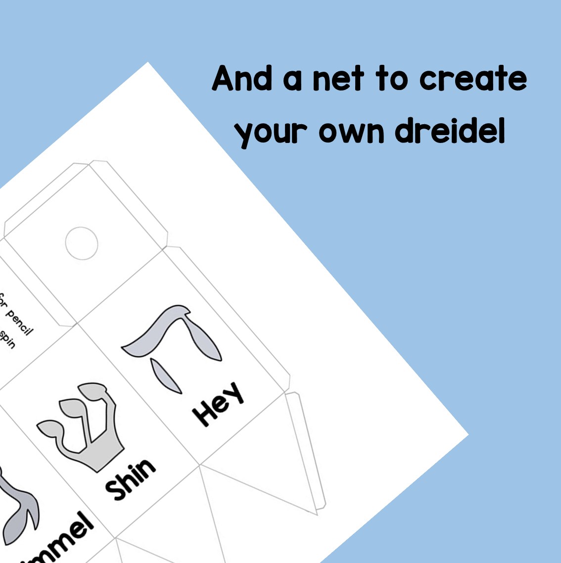 Hannukah Dreidel Games | Made By Teachers