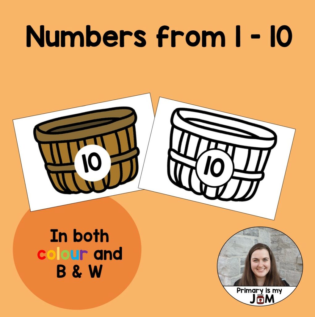 Fall Subitizing Sort - Numbers to 10 | Made By Teachers