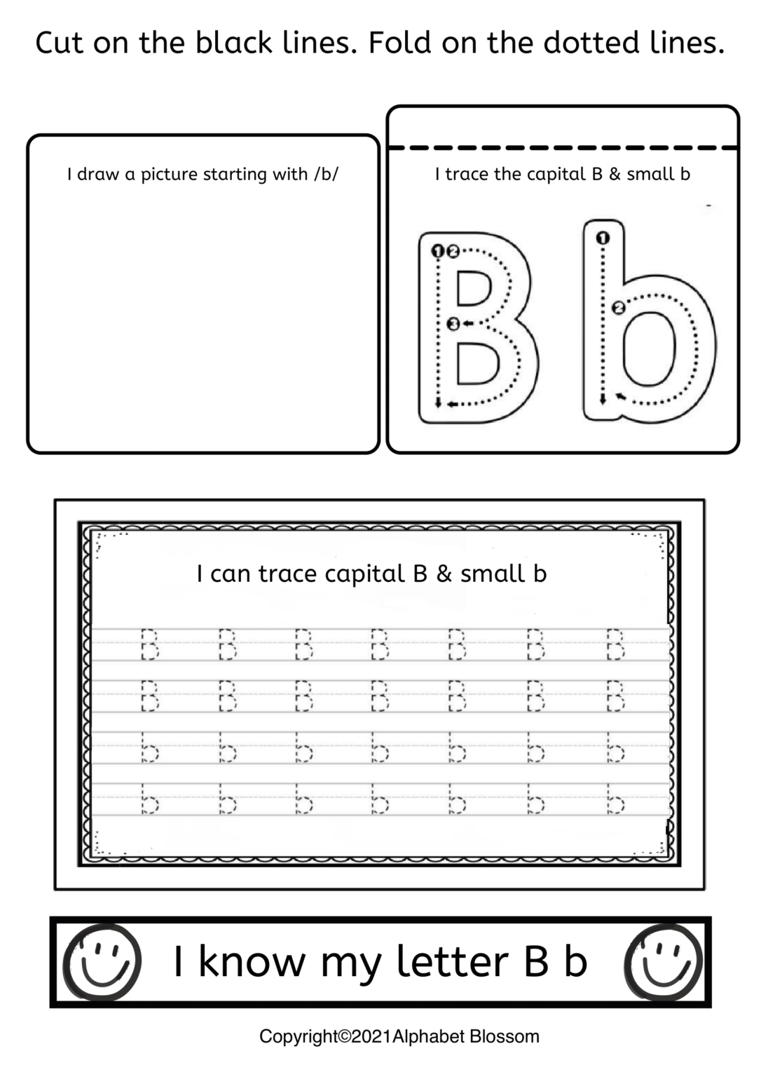 My Alphabet Interactive Notebook - Made By Teachers