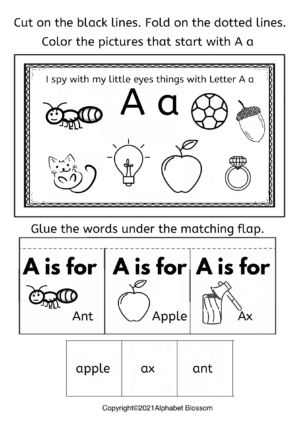 My Alphabet Interactive Notebook - Made By Teachers