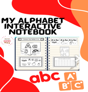 My Alphabet Interactive Notebook - Made By Teachers