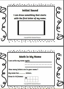 My Name Practice Book | Made By Teachers