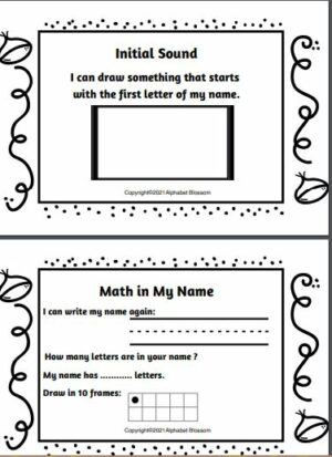 My Name Practice Book - Made By Teachers